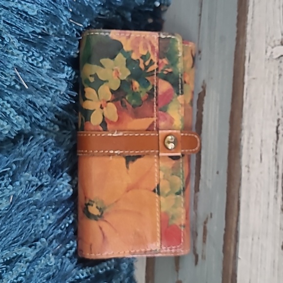Patricia Nash | Bags | Patricia Nash Used Vintage Victorian Rose ...
